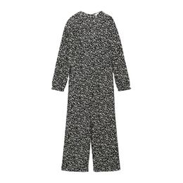 Mango Kids Overall 'NIDO' M&auml;dchen Gr&ouml;&szlig;e 152 schwarz / wei&szlig;