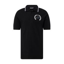 Plein Sport Poloshirt 'Carbon Tiger' Herren Gr&ouml;&szlig;e XL schwarz / wei&szlig;
