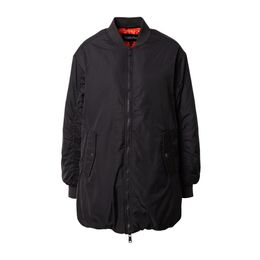 B.Young Between-Season Jacket female Black size 40