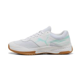 Puma Sportschuh 'Varion II' Herren Größe 38 türkis / weiß