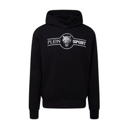 Plein Sport Sweatshirt Herren Gr&ouml;&szlig;e S grau / schwarz / wei&szlig;