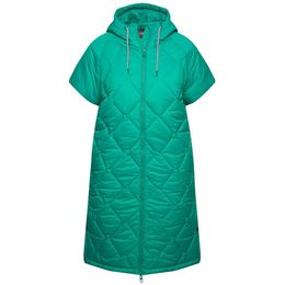 Ulla Popken Vest female Green size 62-64