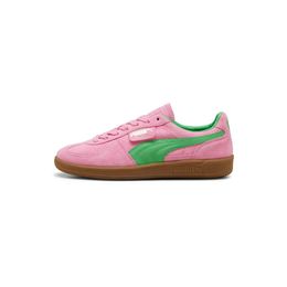 Puma Sneaker low 'Palermo Special' Herren Größe 35.5 gold / hellgrün / rosa