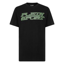 Plein Sport Shirt 'Tiger' male Black size S