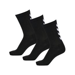 Hummel Athletic Socks male Black size 12