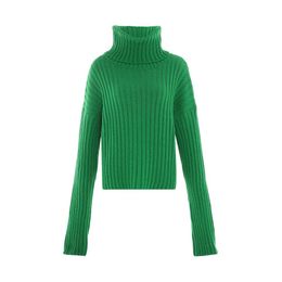 Libbi Pullover Damen Größe XS/S grün