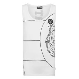 Plein Sport Shirt 'Tiger' male White size M
