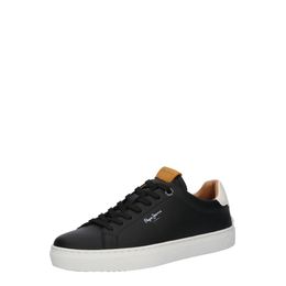 Pepe Jeans Sneaker 'Camden Club' Herren Größe 42 pueblo / schwarz / offwhite