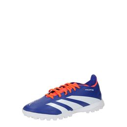 adidas Performance Fu&szlig;ballschuh 'Predator League' Herren Gr&ouml;&szlig;e 48 blau / orange / wei&szlig;