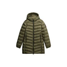 Superdry Mantel 'Fuji' Damen Größe XL grün Wintermantel