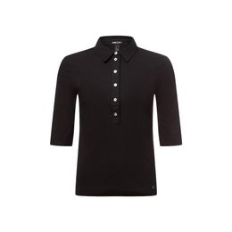 Marc Cain Poloshirt Damen Größe S schwarz