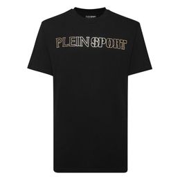 Plein Sport Shirt 'Tiger' male Black size 5XL