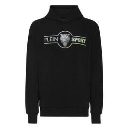 Plein Sport Sweatshirt Herren Gr&ouml;&szlig;e S grau / limette / schwarz / wei&szlig;