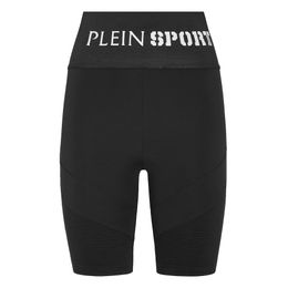 Plein Sport Leggings female Black size 5XL