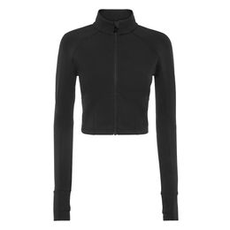 Plein Sport Sportjacke Damen Gr&ouml;&szlig;e M schwarz