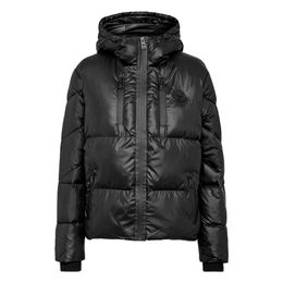 Plein Sport Jacke Damen Gr&ouml;&szlig;e XXXL hellgrau / schwarz