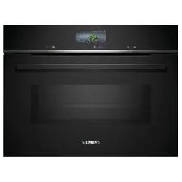 Siemens Backofen mit Mikrowelle "CM776GKB1", schwarz, B:59,4cm H:45,5cm T:54,8cm, Backöfen