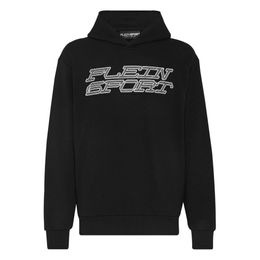 Plein Sport Sweatshirt 'Tiger' Herren Größe XXL schwarz / weiß