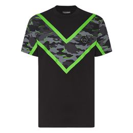 Plein Sport Shirt male Black size XS