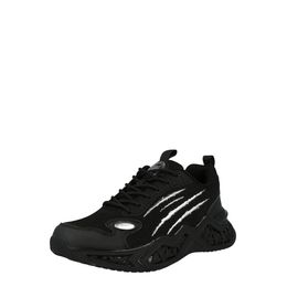 Plein Sport Sneaker Herren Gr&ouml;&szlig;e 47 silbergrau / schwarz