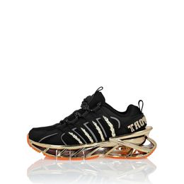 Plein Sport Sneakers male Black size 36