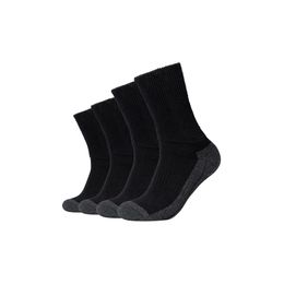 Camano Socken Damen Gr&ouml;&szlig;e 43/46 anthrazit / schwarz
