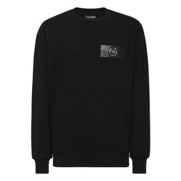 Plein Sport Sweatshirt Herren Größe L schwarz
