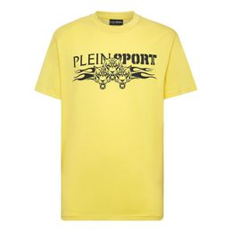 Plein Sport T-Shirt 'Tiger' Herren Gr&ouml;&szlig;e M gelb / schwarz