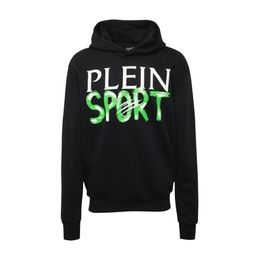 Plein Sport Sweatshirt Herren Größe XS apfel / schwarz / weiß
