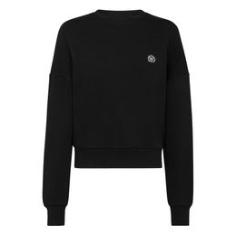 Plein Sport Sweatshirt 'Glitter' female Black size S