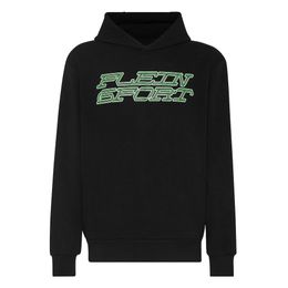 Plein Sport Sweatshirt 'Tiger' Herren Gr&ouml;&szlig;e S gr&uuml;n / schwarz