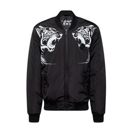 Plein Sport Jacke 'Tiger' Herren Größe XS schwarz / weiß