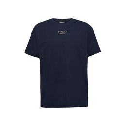 Halo Shirt male Blue size XL