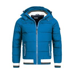 INDICODE Jeans Winter Jacket 'Marlon' male Blue size XXL