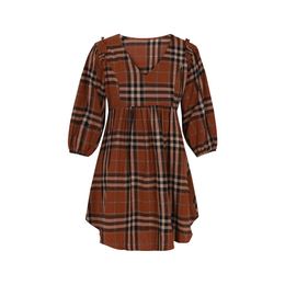 Swirly Dress female Brown size XL