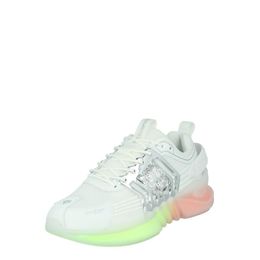 Plein Sport Sneaker 'Runner Tiger' Herren Gr&ouml;&szlig;e 40 silbergrau / offwhite