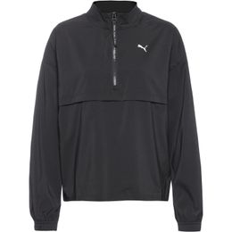Puma Strong Trainingsjacke Damen - schwarz - Gr. XS - Polyester