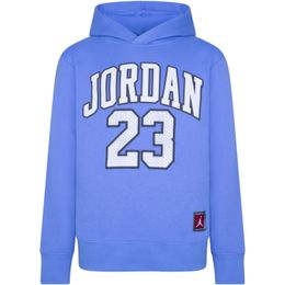 Nike Jordan Hbr Hoodie Jungen - blau - Gr. 128-140 - Baumwolle/Polyester