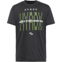 Puma Hyrox Funktionsshirt Herren - schwarz - Gr. XL - Polyester