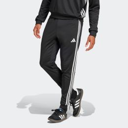 Trainingshose adidas Performance "TIRO ES SW PT", Herren, Gr. L, N-Gr, schwarz-weiß (schwarz, weiß), Obermaterial: 100% Polyester, sportlich, Hosen