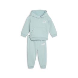 Trainingsanzug Puma "MINICATS LOUNGEWEAR SET FL INF", Kinder, Gr. 104, modern mint, Fleece, Obermaterial: 68% Baumwolle, 32% Polyester, unifarben, sportlich, regular fit, Sportanzüge