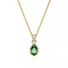 Swarovski Halskette - Stilla Kette - Gr. unisize - in Gold - für Damen