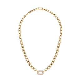 Daniel Wellington Halskette - Crystal Link Kette - Gr. unisize - in Gold - f&uuml;r Damen