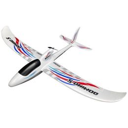 Pichler Modellbau Domino 5 PNP Rot RC Einsteiger Modellflugzeug PNP 1420 mm