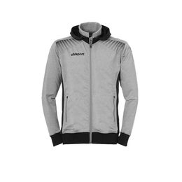 Uhlsport Sportjacke Herren Gr&ouml;&szlig;e XXXL grau / schwarz