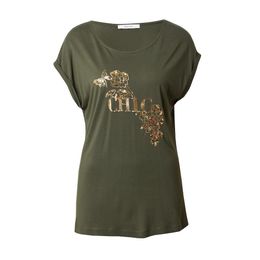 ABOUT YOU Shirt Robinia Damen Größe L dunkelgrün