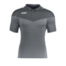 Jako Funktionsshirt Herren Größe S graphit / dunkelgrau / weiß