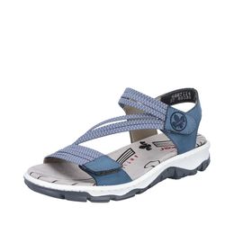 Rieker Hiking Sandals female Blue size 36