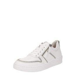 Gabor Sneaker Damen Gr&ouml;&szlig;e 41.5 hellgrau / transparent / wei&szlig;