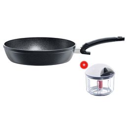 Fissler Pfanne Adamant Comfort 28cm + gratis Finecut